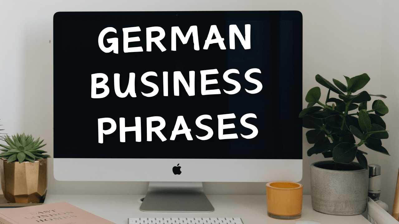 The German Present Perfect (Perfekt) Past Tense