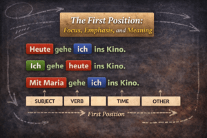 German Word Order: The Complete Grammar Guide