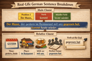 German Word Order: The Complete Grammar Guide