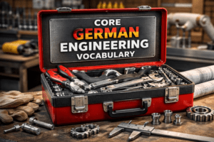 German Engineering Vocabulary: 150+ Words for Engineers