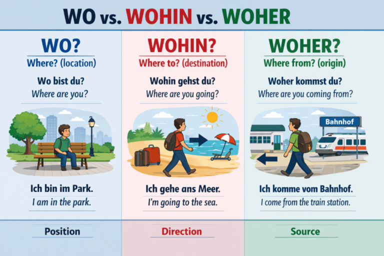 German Question Words: How to Ask Questions in German