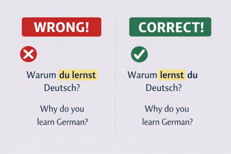 German Question Words: How to Ask Questions in German