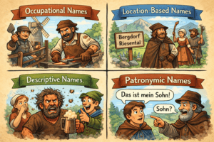 German Last Names and How to Decode Their Meanings